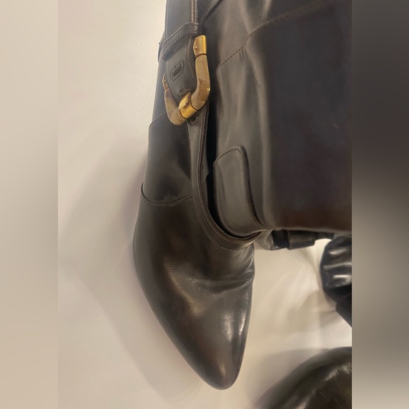 Cesare Paciotti | Shoes | Cesare Paciotti Over The Knee Brown Leather ...